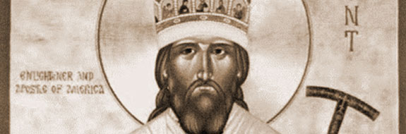 LitSite Alaska | Community Life > Religion > Ivan Veniaminov